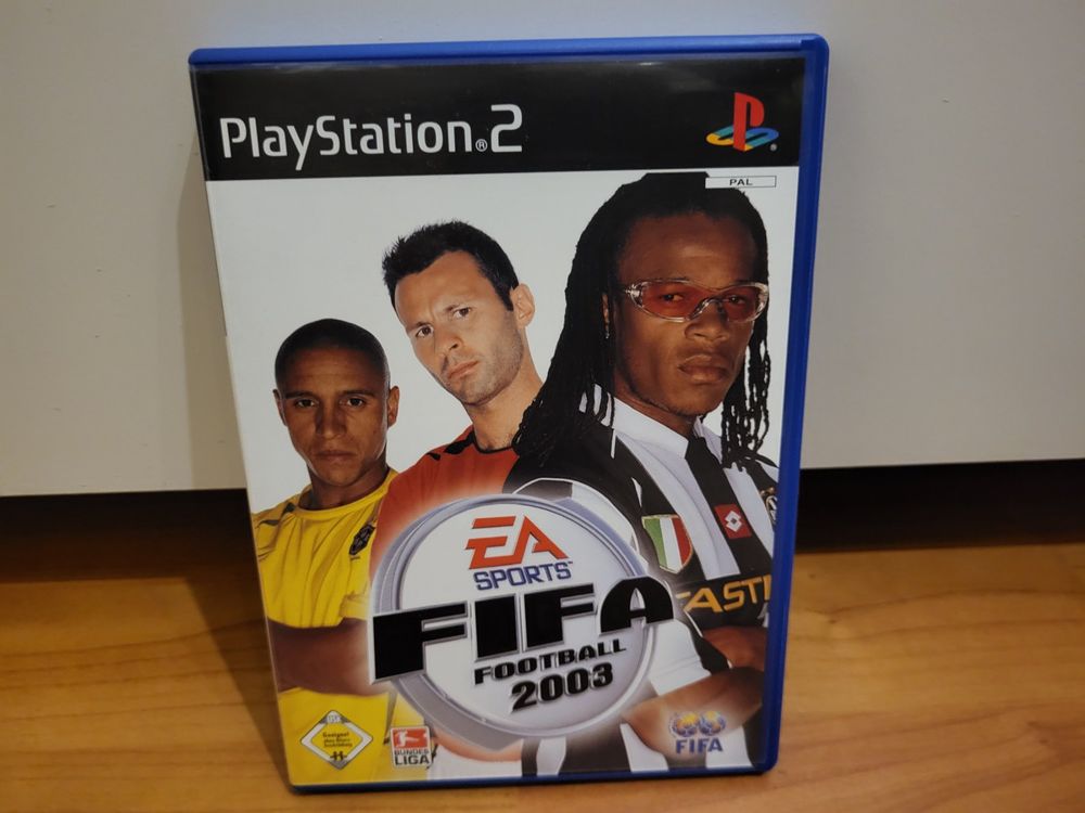 Fifa 2003 PS2 (Gebraucht) in Brig für CHF 1 – mit Lieferung auf Ricardo ...