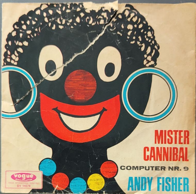 Vinyl-Single Andy Fisher - Mr. Cannibal | Kaufen auf Ricardo