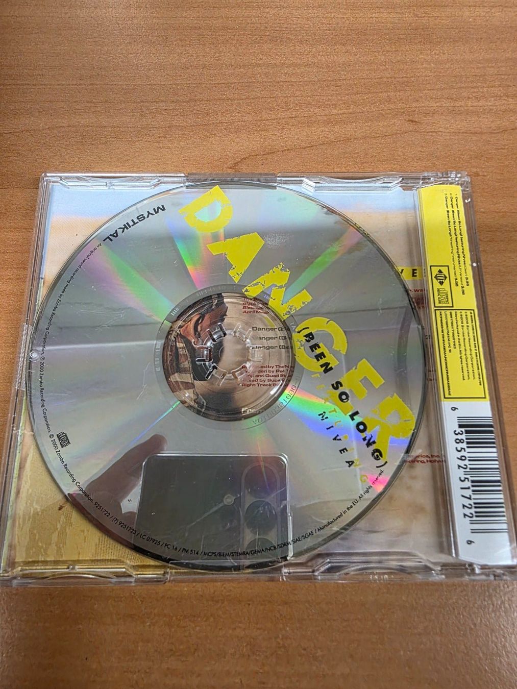 CD Single - Mystikal Featuring Nivea – Danger (Been So Long) (Gebraucht) in Biberist für CHF 1 ...