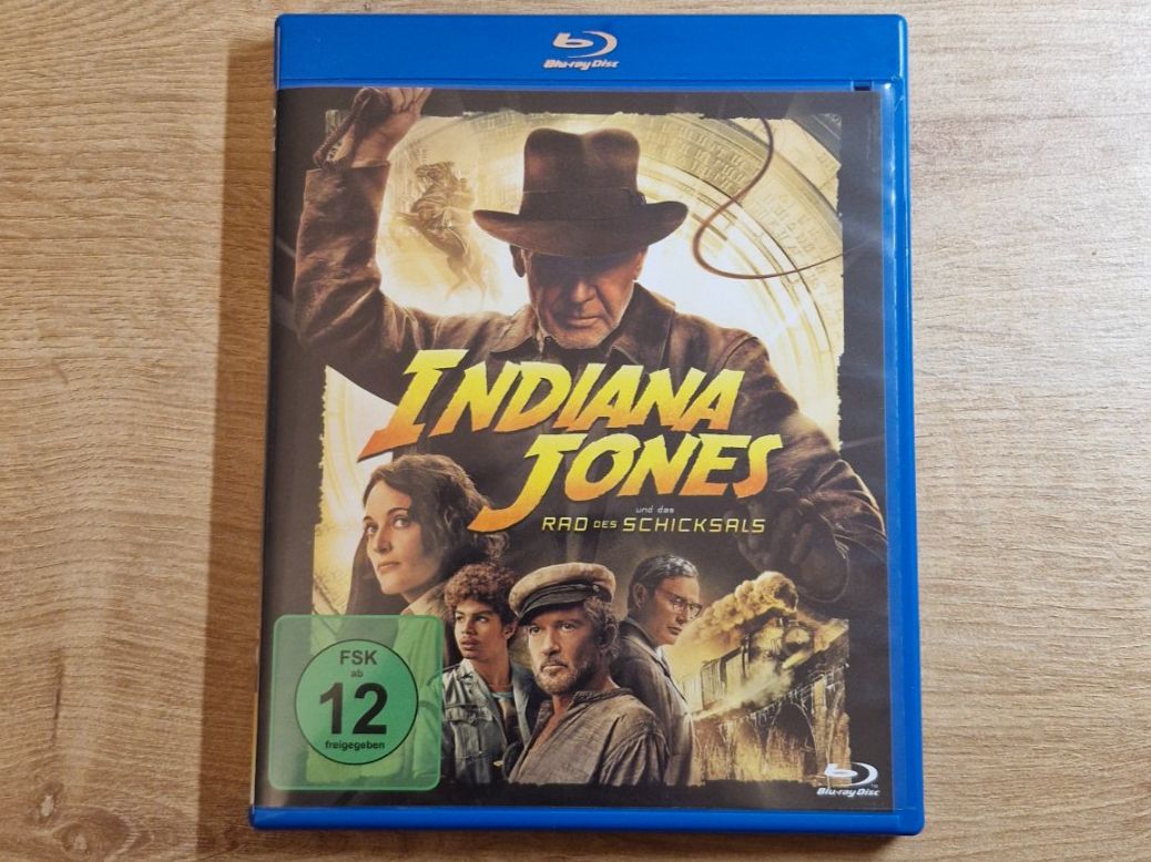 Indiana Jones und das Rad des Schicksals (2023) Bluray (Gebraucht) in ...
