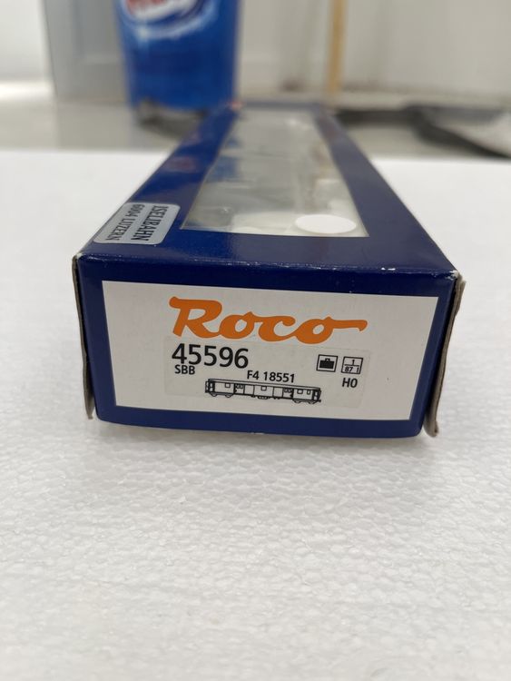 Roco H0 45596 SBB post/packetwagen neuwertig | Kaufen auf Ricardo