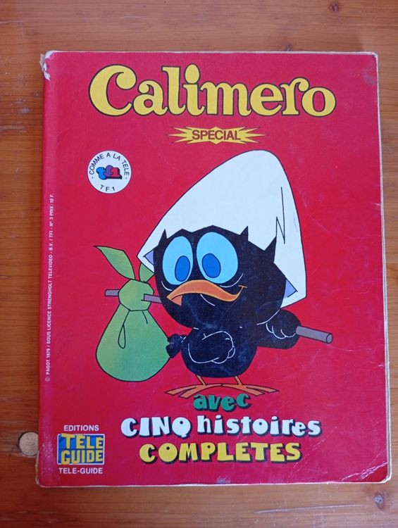 Calimero (Gebraucht) in Perrefitte für CHF 8 – mit Lieferung auf ...