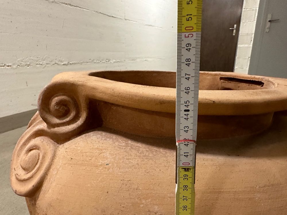 Original Terracotta Topf (Coppa romana / röm. Pflanzgefäss) (Gebraucht ...