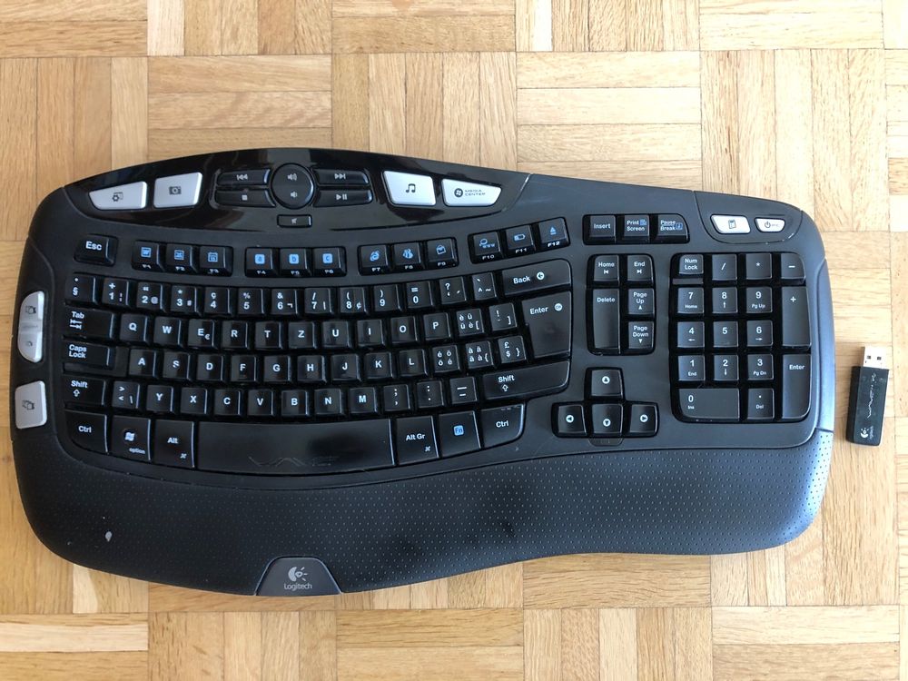 Tastatur Logitech K350 | Kaufen auf Ricardo