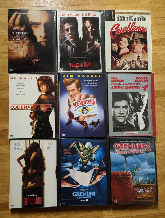 Warner Bros DVD-Set (9 Stück) TOP FILME - NEU / SEALED (Neu und ...