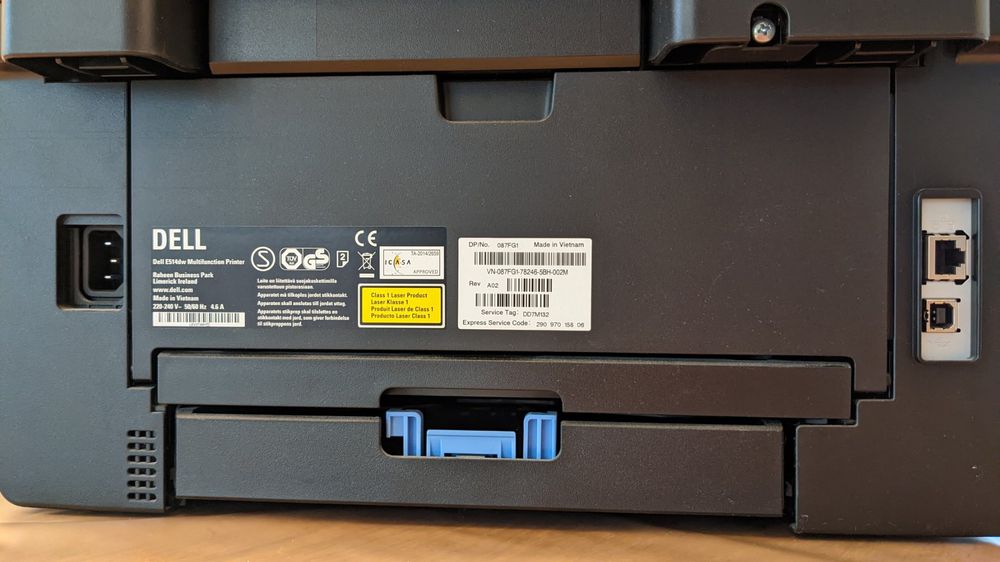 Dell E514DW Laser printer scanner duplex Ethernet + WiFi (Gebraucht) in Altendorf für CHF 40 ...