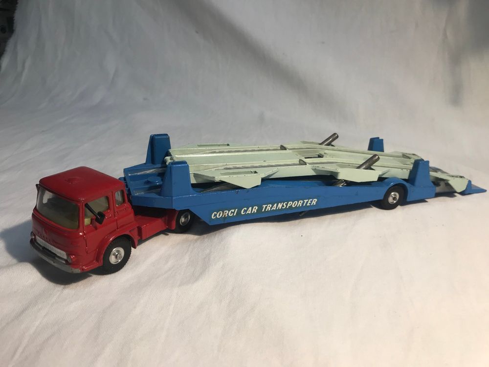 Corgi Car Transporter Wagentransporter Vintage 70er Jahre (Gebraucht ...