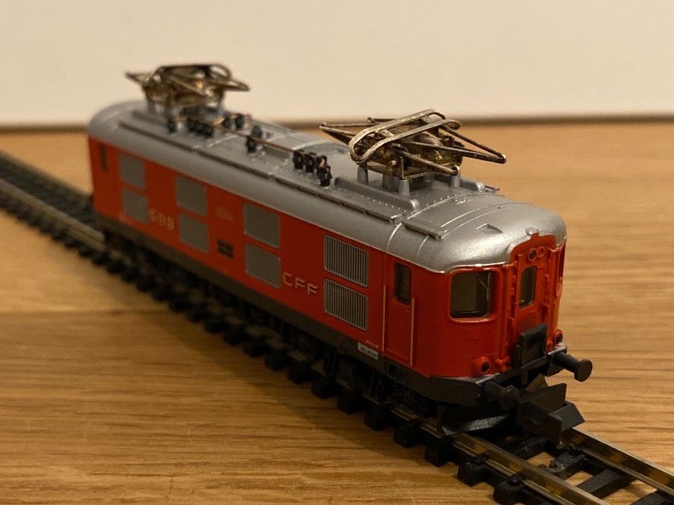 Hobbytrain 11014 SBB E-Lok Re4/4 10004 (Neu (gemäss Beschreibung)) in Schlierbach für CHF 75 ...