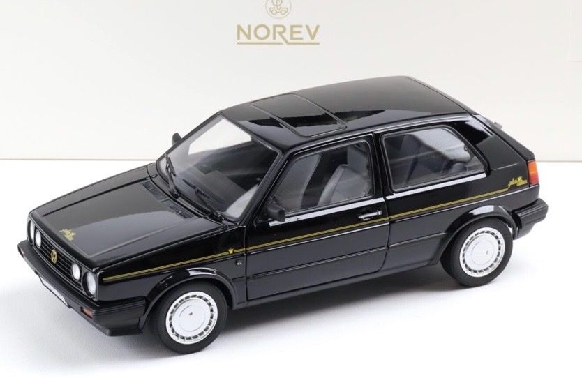 1:18 VW Golf 2 Plus Ultra Limited Edition Norev (Neu und ...
