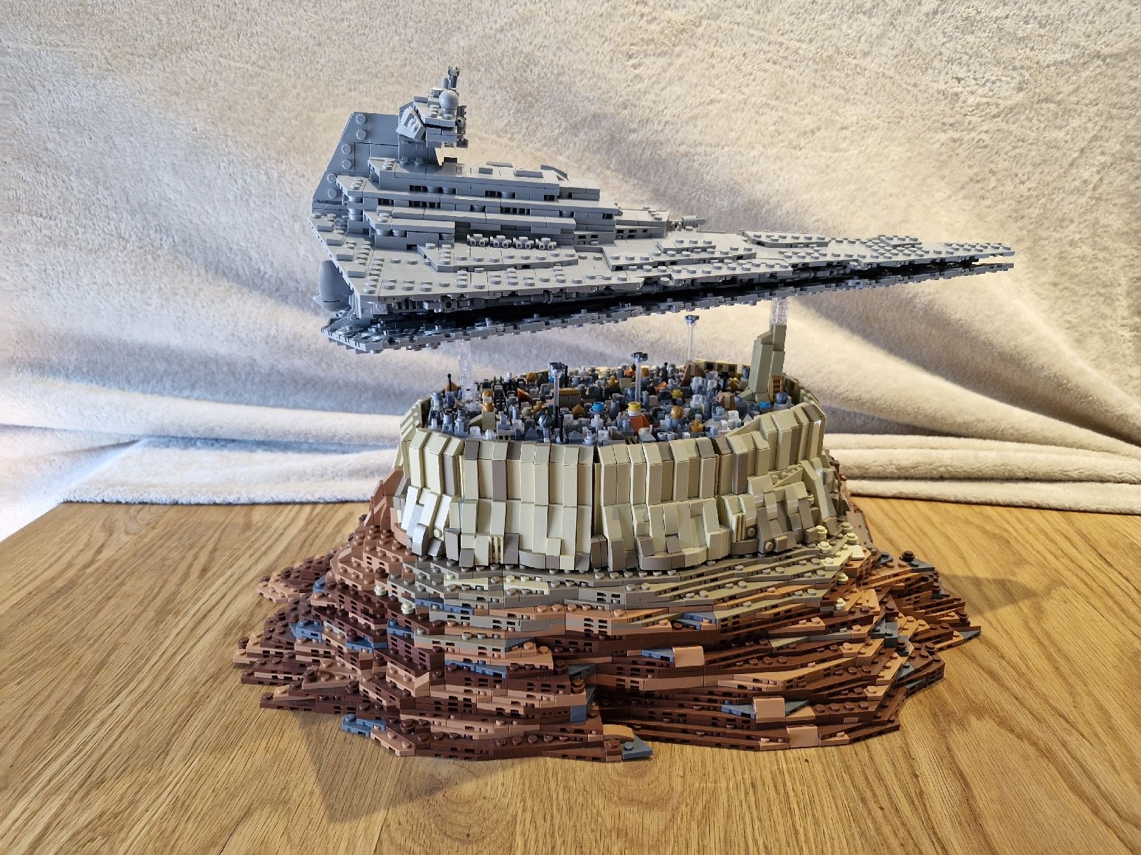 Mould King, The Empire over Jedha City, 21007, Klemmbaustein (Gebraucht ...