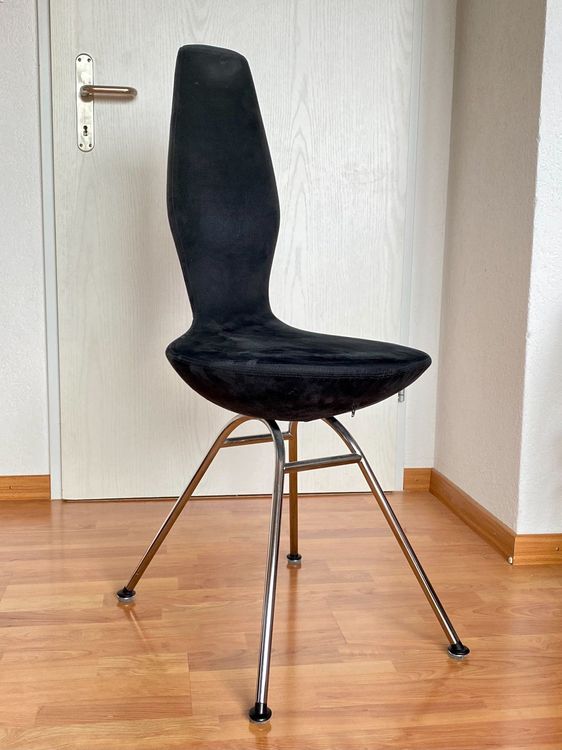 Esszimmerstuhl Variér Date schwarz | Kaufen auf Ricardo