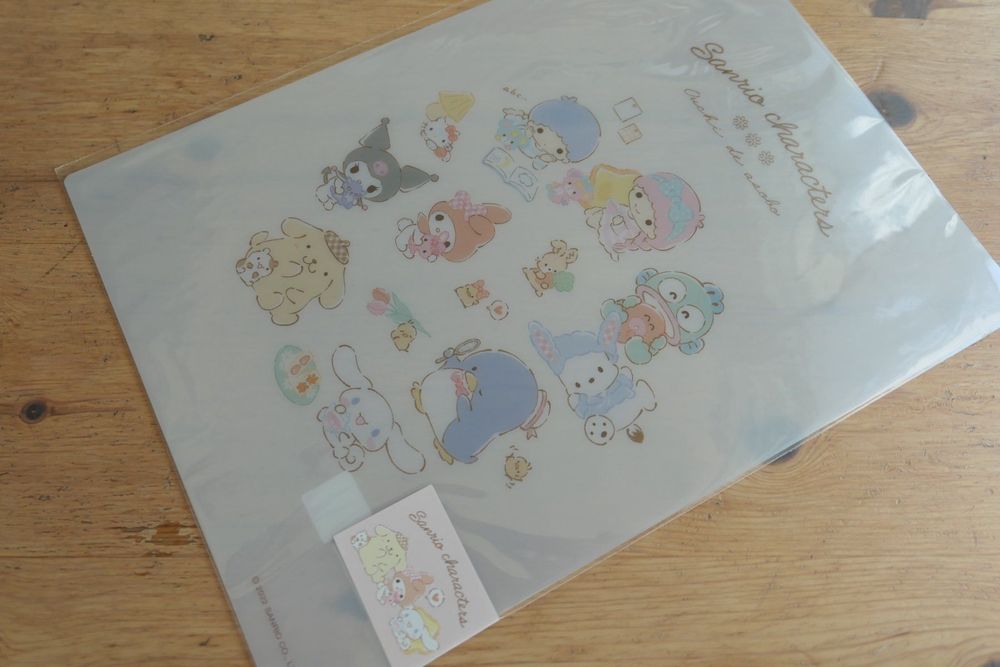 Sanrio Japan Characters - File Schreibunterlage | Kaufen auf Ricardo