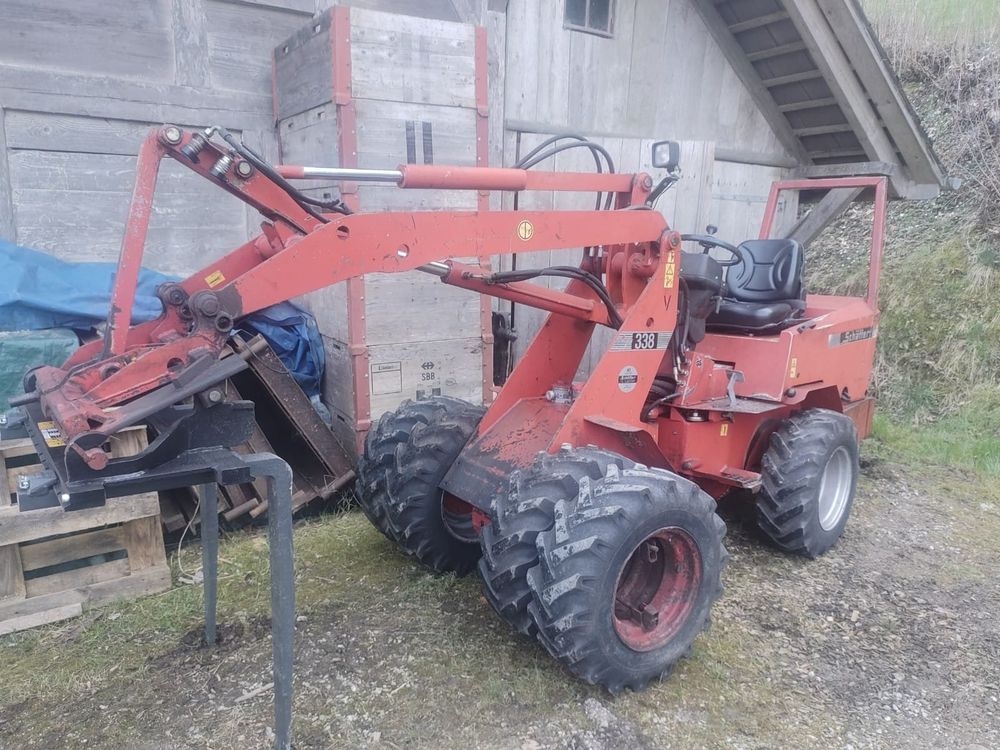 Schäffer Hoflader 338 | Kaufen auf Ricardo