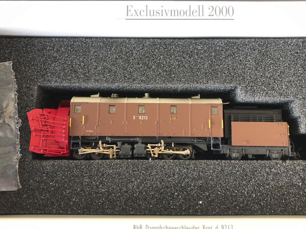 BEMO 1299 113 Xrot d 9213 RhB HOm analog (Gebraucht) in für CHF 780 ...