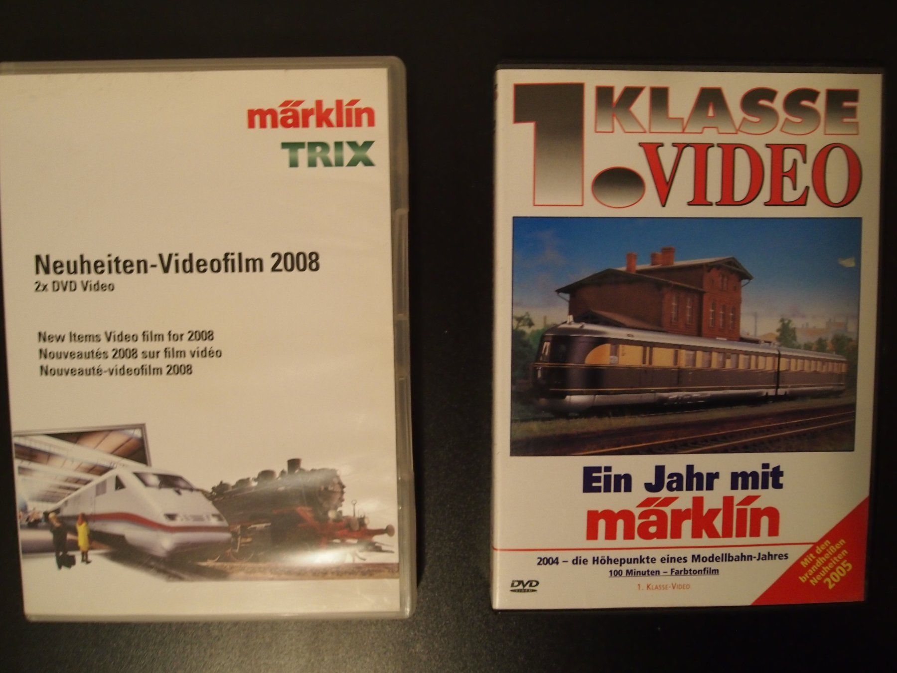 DVD, Märklin, Trix, 1. Klasse CD, Ein Jahr mit Märklin (Gebraucht) in ...
