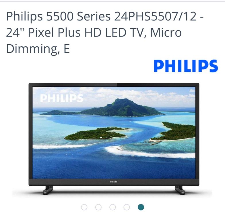 Philips 24 Zoll wie neu | Kaufen auf Ricardo