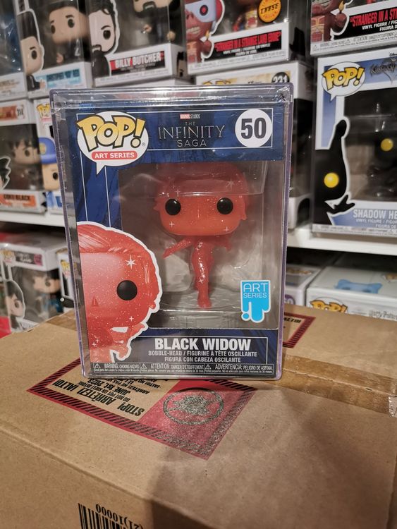 Funko//Black Widow/Infinity/50 (Neu und originalverpackt) in Sisseln AG ...