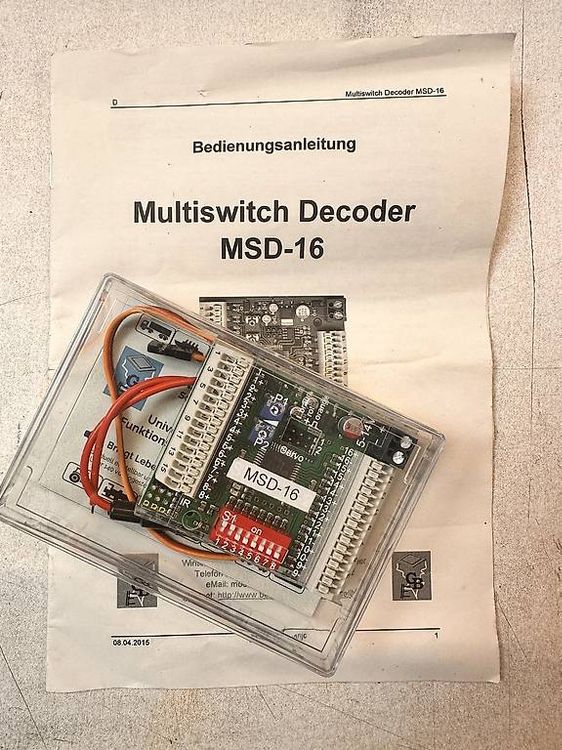 Beier Modul MSD-16 (Gebraucht) in Muttenz für CHF 65 – mit Lieferung ...