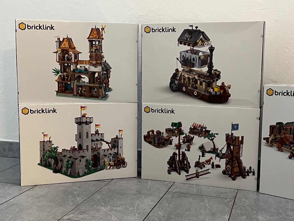 Lego Bricklink 910047 910048 | BDP Series 4 | Neu & OVP (Neu und ...