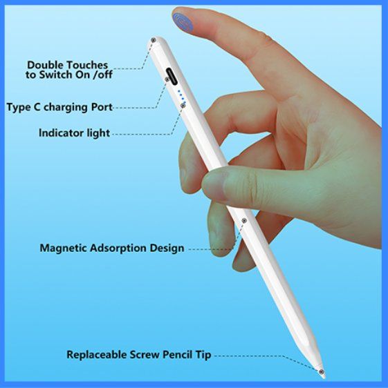Stylus Top Alternative zum Apple Pencil 2 magnetisch (Neu und ...