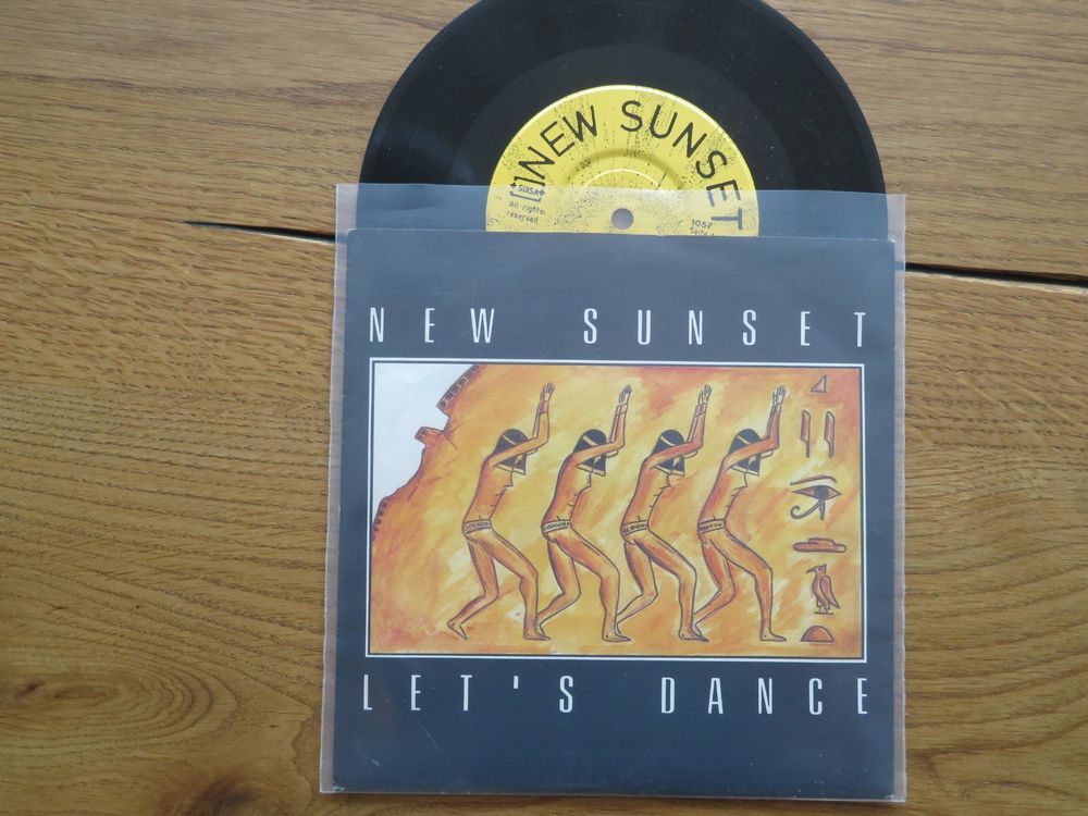 NEW SUNSET EP LETS DANCE | Kaufen auf Ricardo
