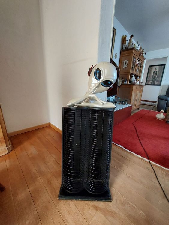 Alien Cd-Ständer | Kaufen auf Ricardo