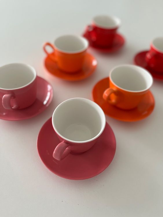 Espresso Tassen-Set, Villeroy & Boch, 6 Tassen (Gebraucht) in Fehraltorf für CHF 7 – nur ...