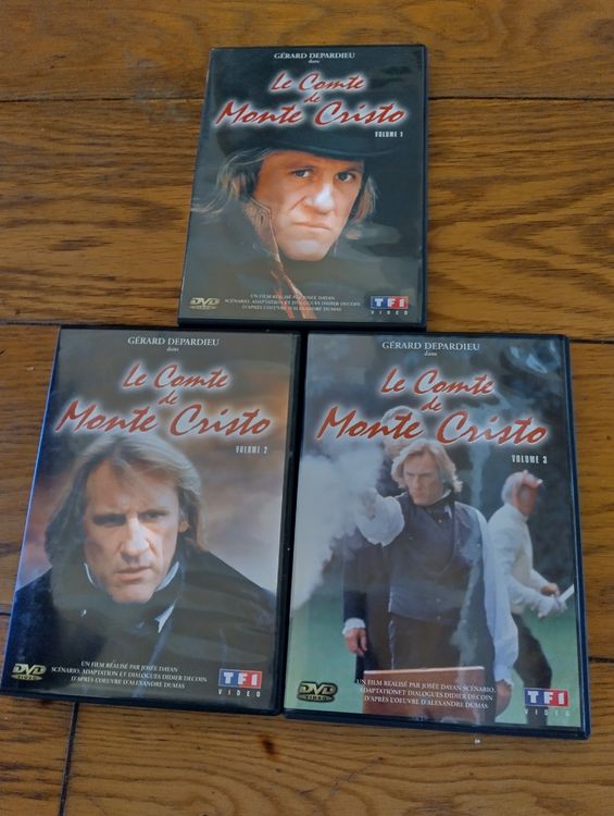 Le comte de Monte-Cristo (Gérard Depardieu, Ornella Mutti) (Gebraucht ...