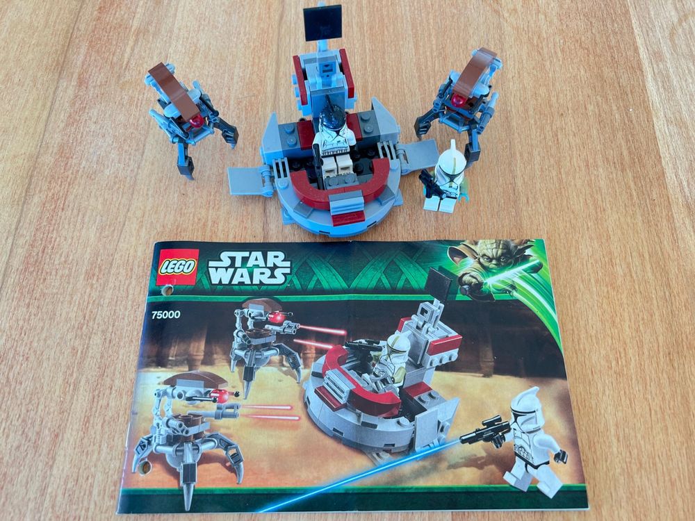 75000 - Clone Troopers vs. Droidekas - LEGO Star Wars (2013) | Kaufen ...