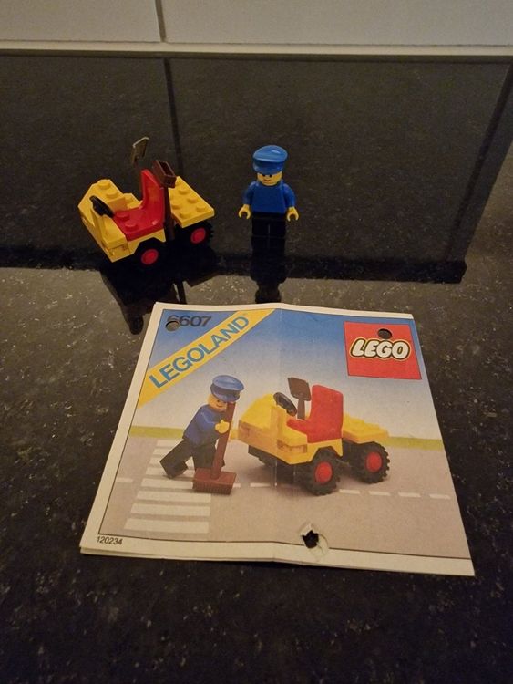 Lego 6607, Lego Sammlung, Lego Konvolut (Gebraucht) in Anglikon für CHF ...