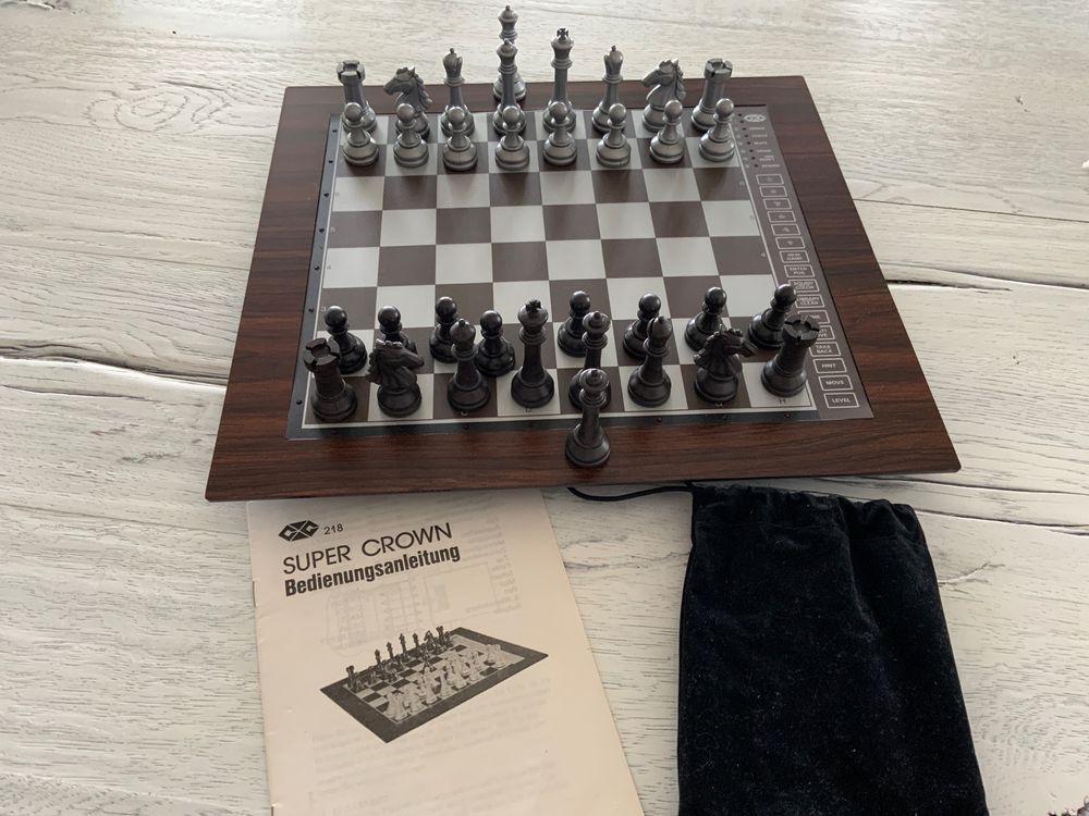 Super Crown Schachcomputer (Gebraucht) in für CHF 2 – mit Lieferung auf ...
