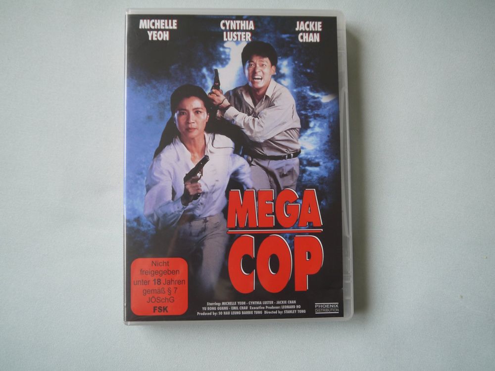 MEGA COP - Jackie Chan/Michelle Yeoh -selten (Gebraucht) in Hagendorn für CHF 14.9 – mit ...
