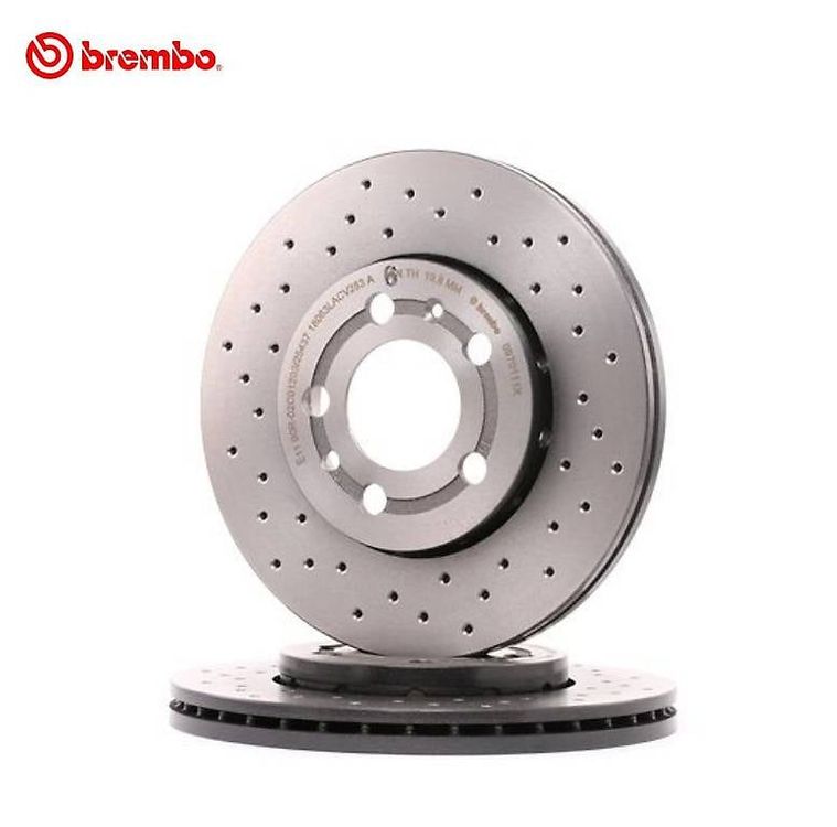 Wunderschne Bremsscheiben Von Brembo Bilder