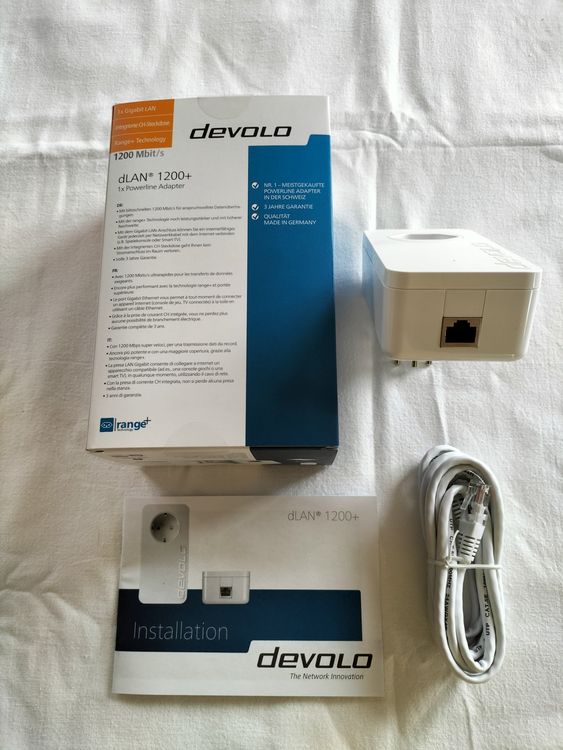 Devolo dLAN 1200+ | Kaufen auf Ricardo