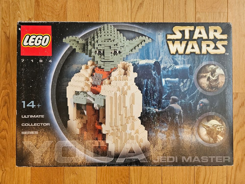 Lego 7194 Star Wars Yoda | Kaufen auf Ricardo