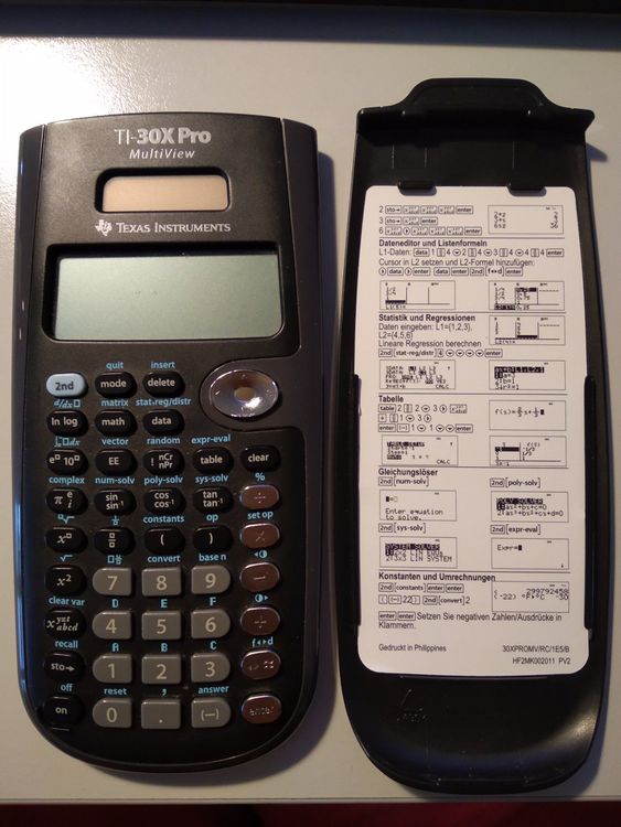 Texas Instruments TI-30X Pro (Gebraucht) in Luzern für CHF 16 – mit ...