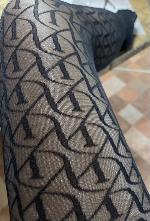 Collant Wolford W Lace Tights, taglia M,nuovi -eleganti (Neu und ...