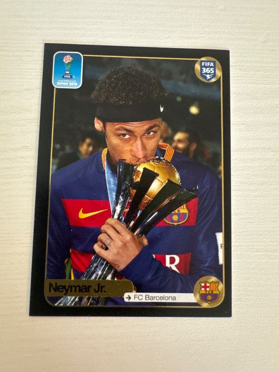 Neymar Jr. Panini Sticker FIFA 365 (Barcelona) | Kaufen auf Ricardo