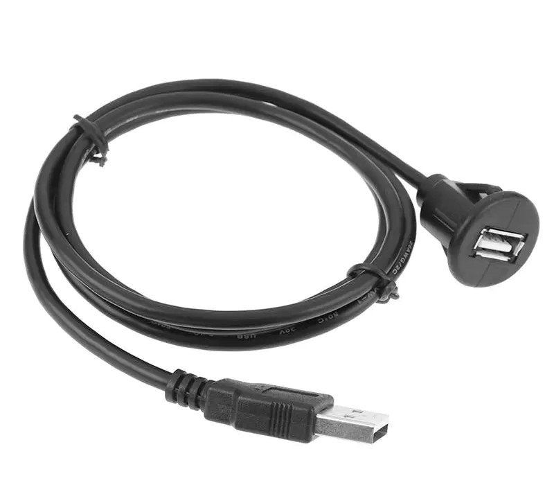 Câble USB d'extension pour véhicule - 100cm (Neu und originalverpackt ...