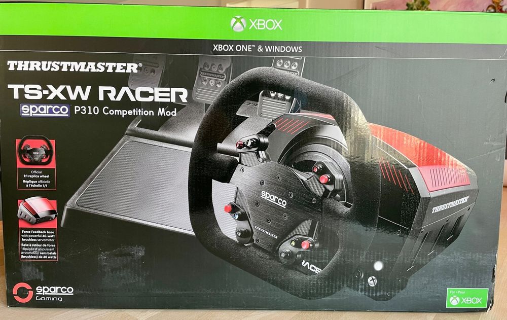 Thrustmaster TS-XW Racer Sparco P310 Wheel (Gebraucht) in Herisau für ...