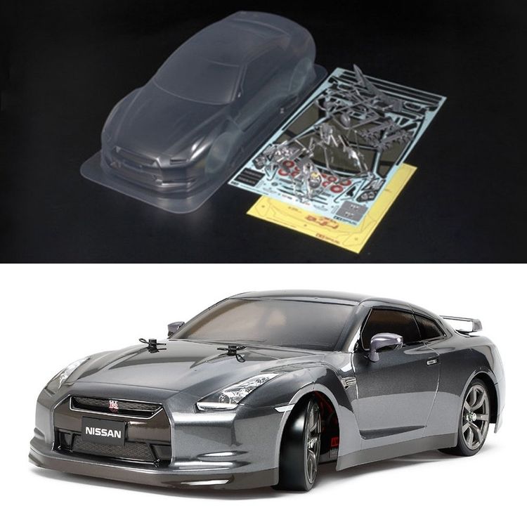 Tamiya - 51340 - Drift Body Nissan Skyline R35 GT-R - Drift (Neu und ...