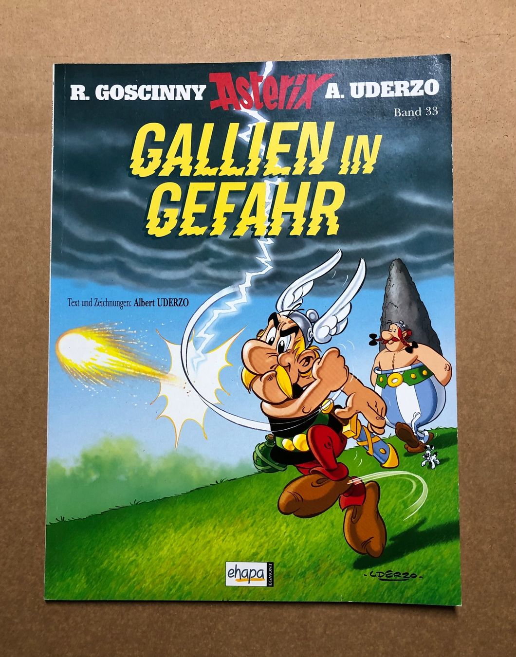 Asterix - Gallien in Gefahr, Band 33 - Top Zustand! (Neu (gemäss ...