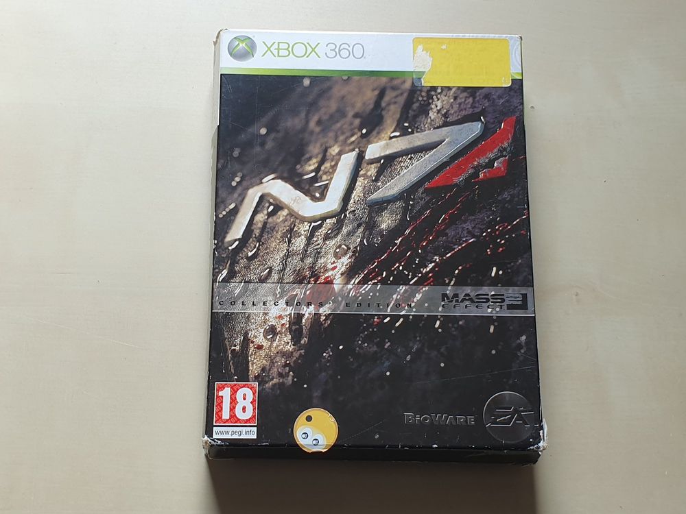 Mass Effect 2 Collectors Edition N7 Kaufen Auf Ricardo