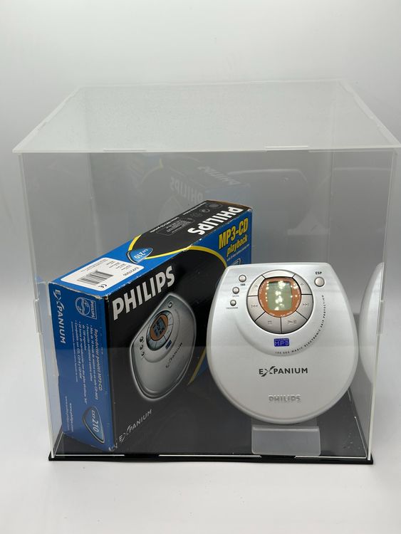 Philips 2 Walkman CD Player Discman Baladeur Lecteur (Gebraucht) in ...