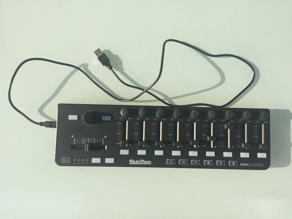 Subzero SZ-MiniCONTROL MIDI Controller | Kaufen auf Ricardo