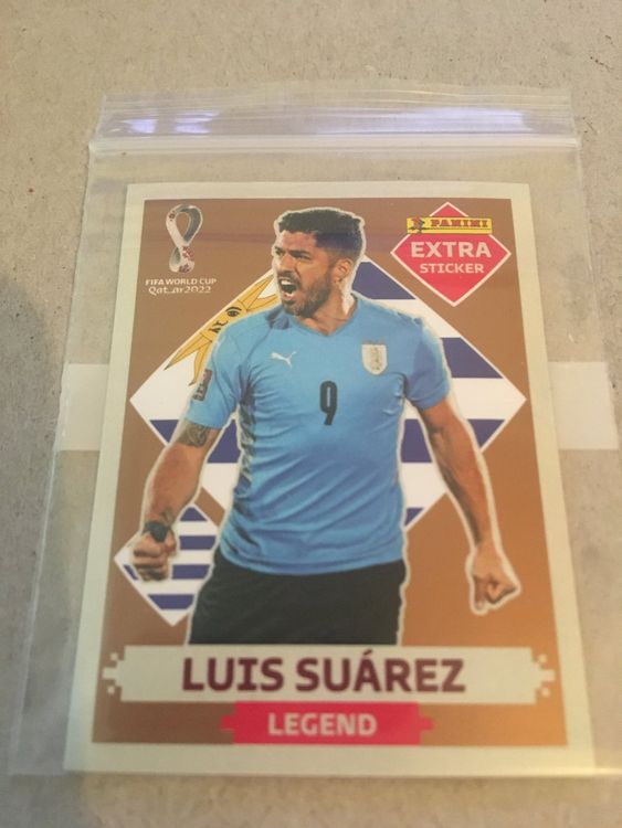 Panini WM 2022 - Extra-Sticker (SUAREZ) | Acheter sur Ricardo