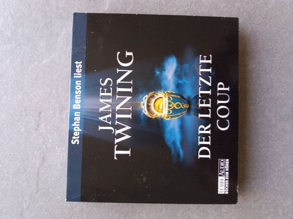 Der letzte Coup - James Twining - 5 CD (Gebraucht) in Riehen für CHF 5 ...