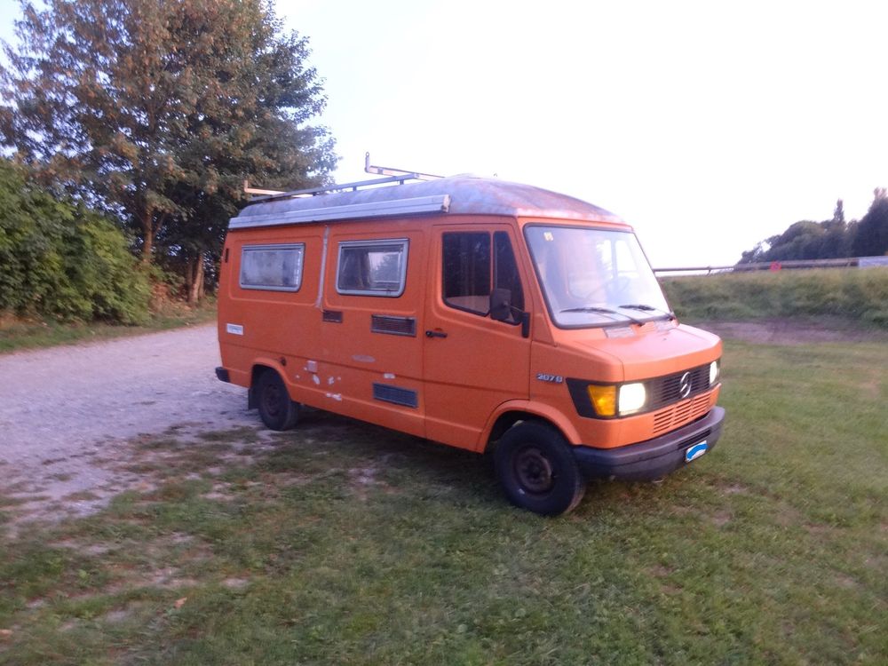 Mercedes-Benz T1 Wohnmobil / Camper | Kaufen auf Ricardo