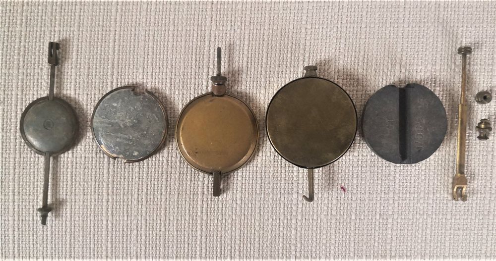 Vecchi pesi per orologi a pendolo (Gebraucht) in Braunau für CHF 114 ...