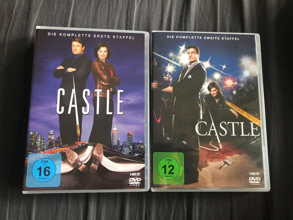Castle Serie Staffel 1-2 (Neu (gemäss Beschreibung)) in Muttenz für CHF ...